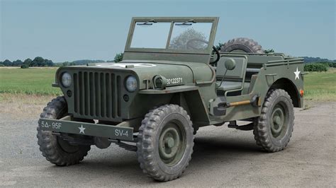Willys Jeep Model Turbosquid 2259082