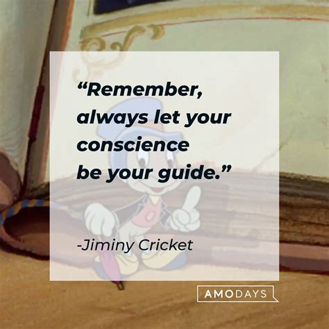 55 Jiminy Cricket Quotes To Read While Wishing Upon A Star