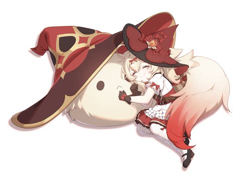 Dodoco And Klee Genshin Impact Drawn By Luyue Danbooru