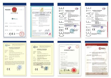 Certificate Of Material