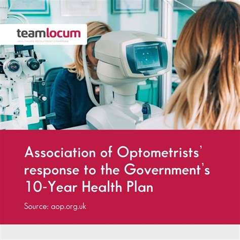 Optometry Eyecare Nhs Primarycare Healthcare Teamlocum Governmenthealthplan