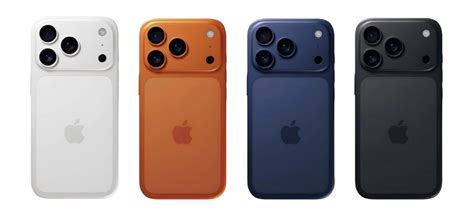 All Iphone 17 Colors Leaked Again—including A Bold New Orange