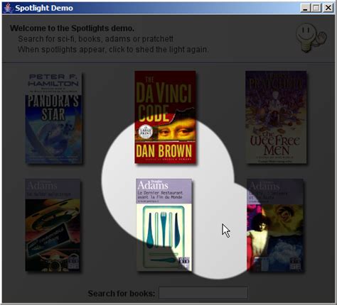 Rechercher Avec Style En Utilisant Swing