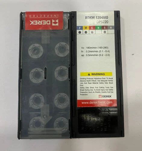 Rdkw 1204mo Dp5220 Miling Insert At Best Price In Pune By Fine Flute