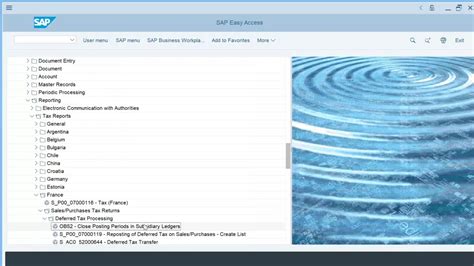 Close A Posting Period In Sap Fi Ob52 Transaction