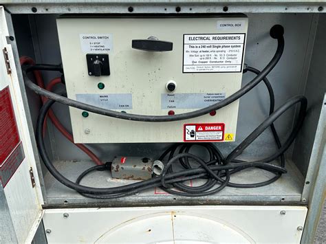 2021 Heat Wagon Vg1000 1mil Btu Indirect Fired Portable Heater