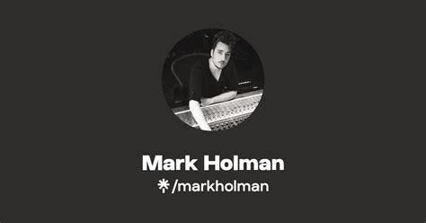 Mark Holman Listen On Spotify Apple Music Linktree