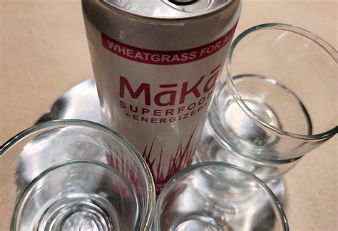 Maka Wheatgrass Drink • Farmhouse Magic Blog