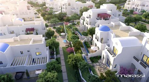 Marassi Mixed Use Development Greek Village Protenders