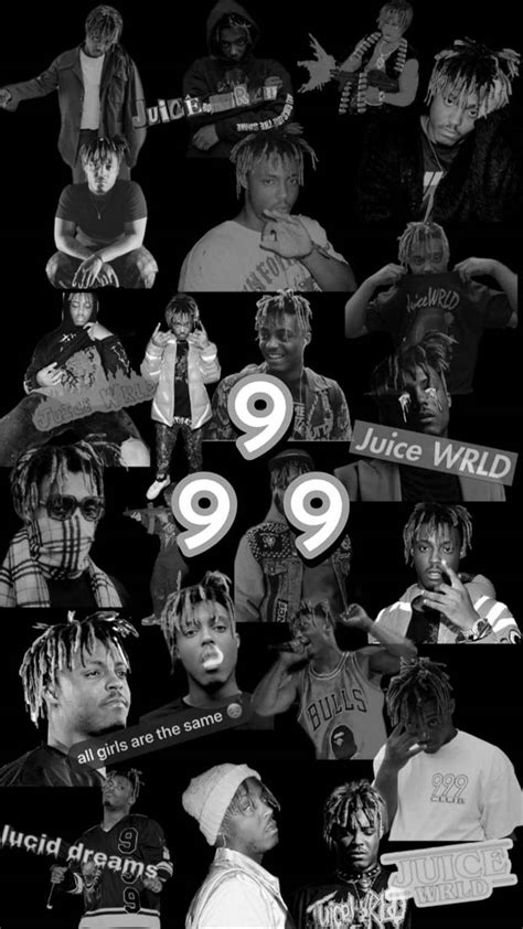 100 Juice Wrld Phone Wallpapers