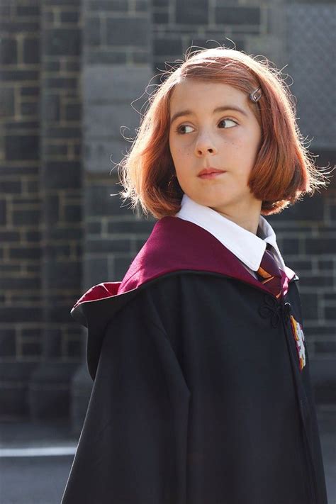 Uniforme De Hogwarts De Ginny Weasley