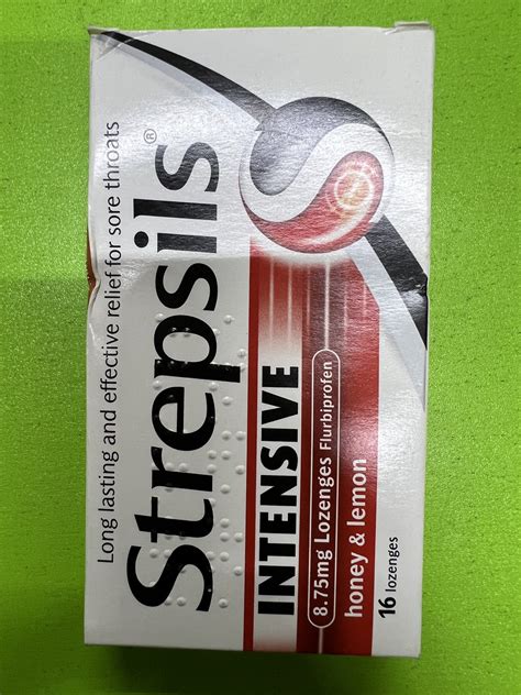 Strepsil Intensive Walls