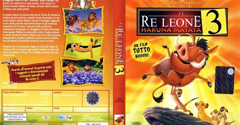 Disney Animazione Il Re Leone 3 Dvd
