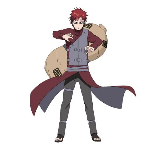 Naruto Impact Gaara Render By Xuzumaki On Deviantart Naruto Festa