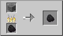 Coal How To Craft Coal In Minecraft Minecraft Wiki