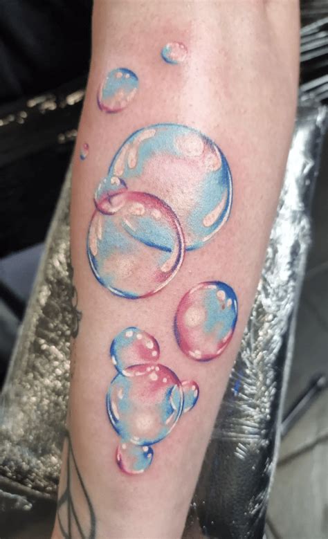 Creative Bubbles Tattoo Ideas For Every Personality