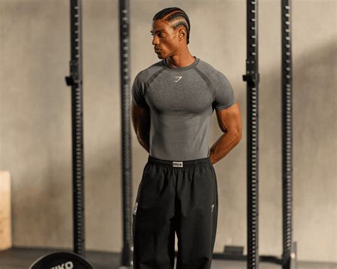 Camisetas Y Camisetas Cortas De Gimnasio Para Hombres Camisetas De