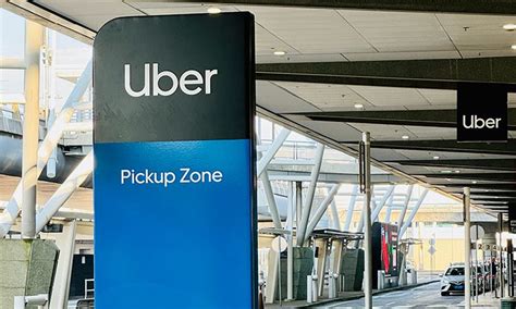 New Uber Pick Up Zone Opens At Sydney Airports T1 International