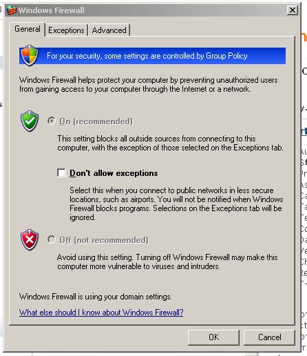 Windows Server 2008 Firewall Gpo Not Applying Despite Being