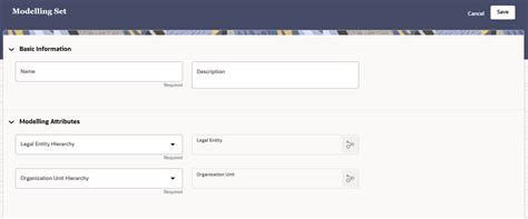 Create A Modelling Set