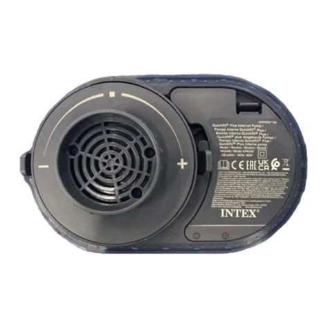 Intex Quickfill Plus Ap620d Owners Manual Pdf Download Manualslib