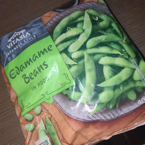 Edamame Beans In Podss Vitasia Kalória Kj és Tápértékek Dine4fithu
