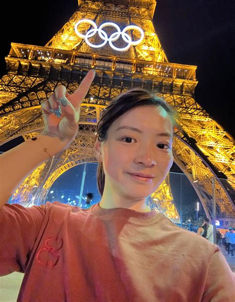 奥运冠军黄雅琼晒奥运村照片 国羽队员氛围超好刘雨辰圣书羽毛球