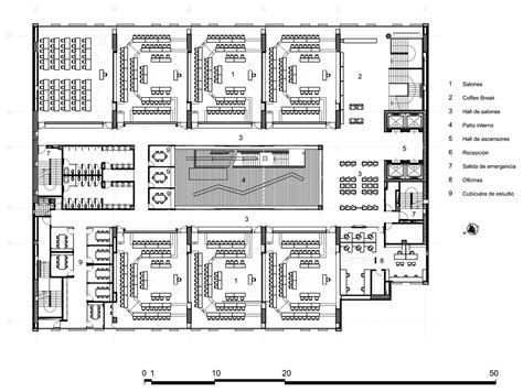 Galería De Edificio Julio Mario Santo Domingo Universidad De Los Andes Taller De Arquitectura