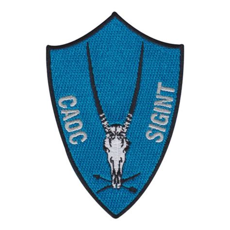 Caoc Sigint Oryx Skull Patch
