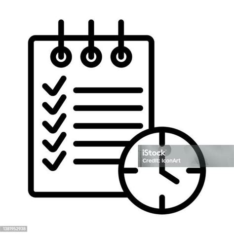 전자 상거래 및 결제 컬렉션의 대기자 목록 아이콘입니다 흰색 배경에서 격리된 얇은 선형 대기자 목록 큐 체크 윤곽선 아이콘 라인 벡터 대기자 명단 기호 웹 및 모바일 기호