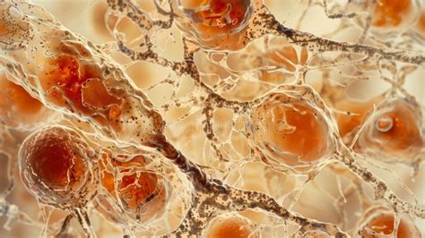 A Microscopic View Of Hematopoietic Stem Cells In The Bone Marrow With