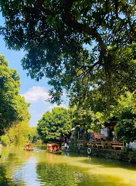 If You Cant Go To Wuzhen Go To Fengjian Water Town In Guangdong