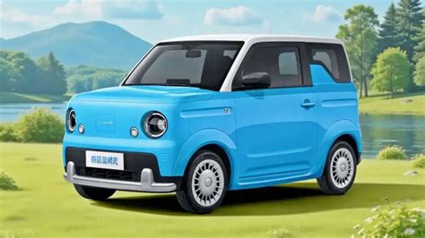 Geely Livan Smurf Diperkenalkan Ev Mungil Rp 80 Jutaan Mobil Katadataoto