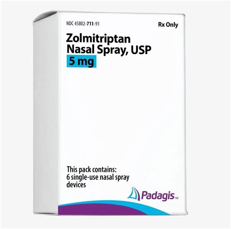 Zolmitriptan Nasal Spray At Rs 285unit Zolmitriptan Nasal Spray In