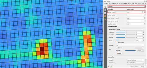 How To Show Cell Boundaries On A Raster Geographic Information Systems Stack Exchange