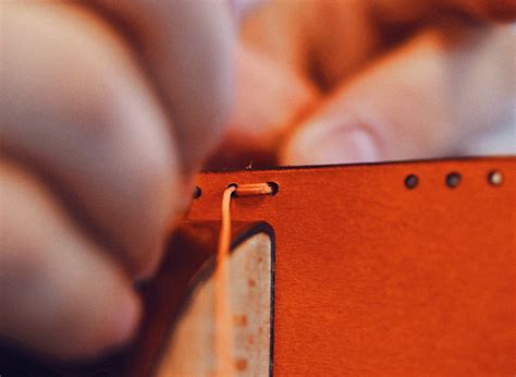 The Art Of Hand Stitching Bexar Goods Co