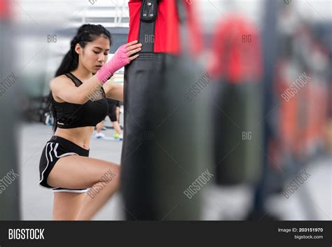 Young Woman Execute Image And Photo Free Trial Bigstock