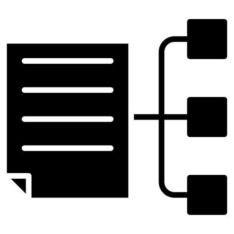 Task Prioritization Icon Line Vector Illustration 35641979 Vector Art