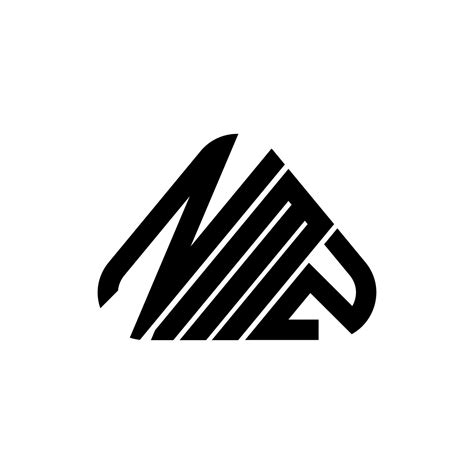 Nmz Letter Logo Creative Design With Vector Graphic Nmz Simple And
