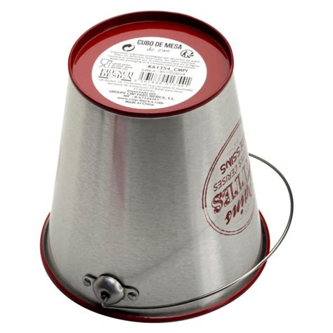 Cubo Zinc Accesorios Cocina Orden En Casa