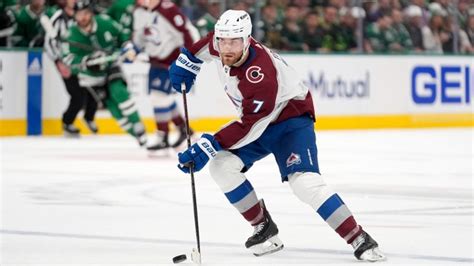 Avalanche Defenceman Devon Toews To Return For Game 5 Vs Stars Sportsnet Ca