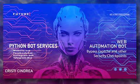 Create Bot Automate Job Scripts In Python Python Project By