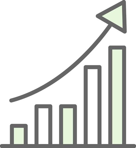 Growth Graph Vector Icon Design 16585248 Vector Art At Vecteezy