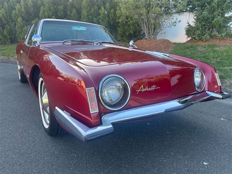 Clasiq This 1963 Studebaker Avanti R2 Coupe Was Restored To Factory
