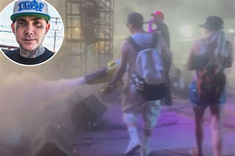 Rapper Chucky Chuck Blasts Crowd With Weed Leaf Blowers