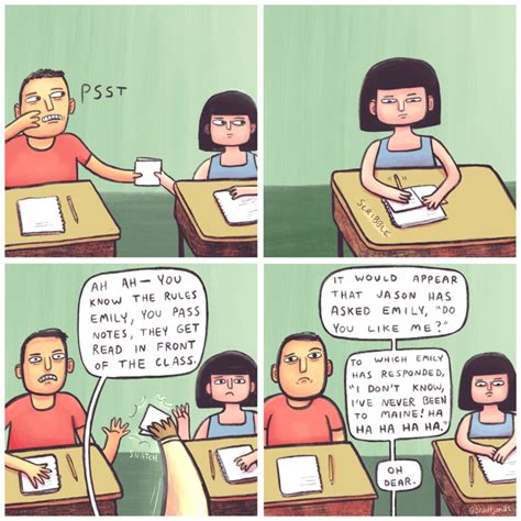 Passing Notes Rfunny