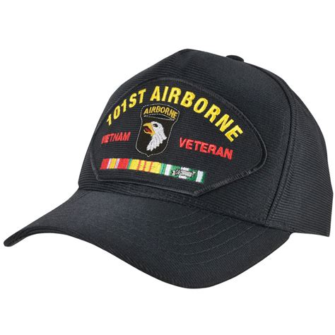 101st Airborne Vietnam Veteran Usa Made Hat
