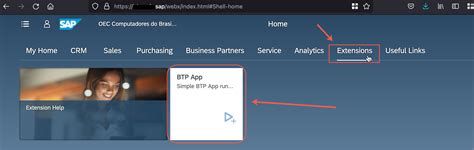 Running Embedded Side By Side Sap Community