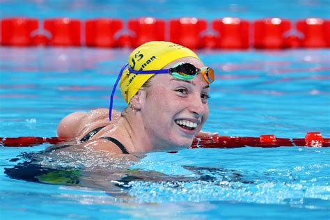 Mollie Ocallaghan Wins Gold And Pips Ariarne Titmus In Paris Olympics 200m Freestyle Final — As