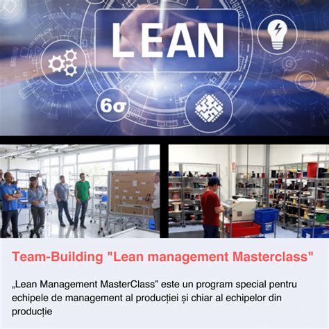 Team Building Lean Management Masterclass For Your Team